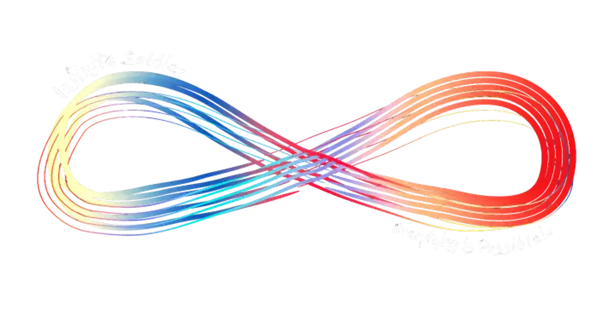 Infinite Soldier - Infinity Symbol Posters ∞ Everything Is Possible
