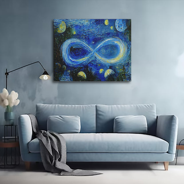 WORLD’S BIGGEST INFINITY SYMBOL ART COLLECTION – Infinite Soldier
